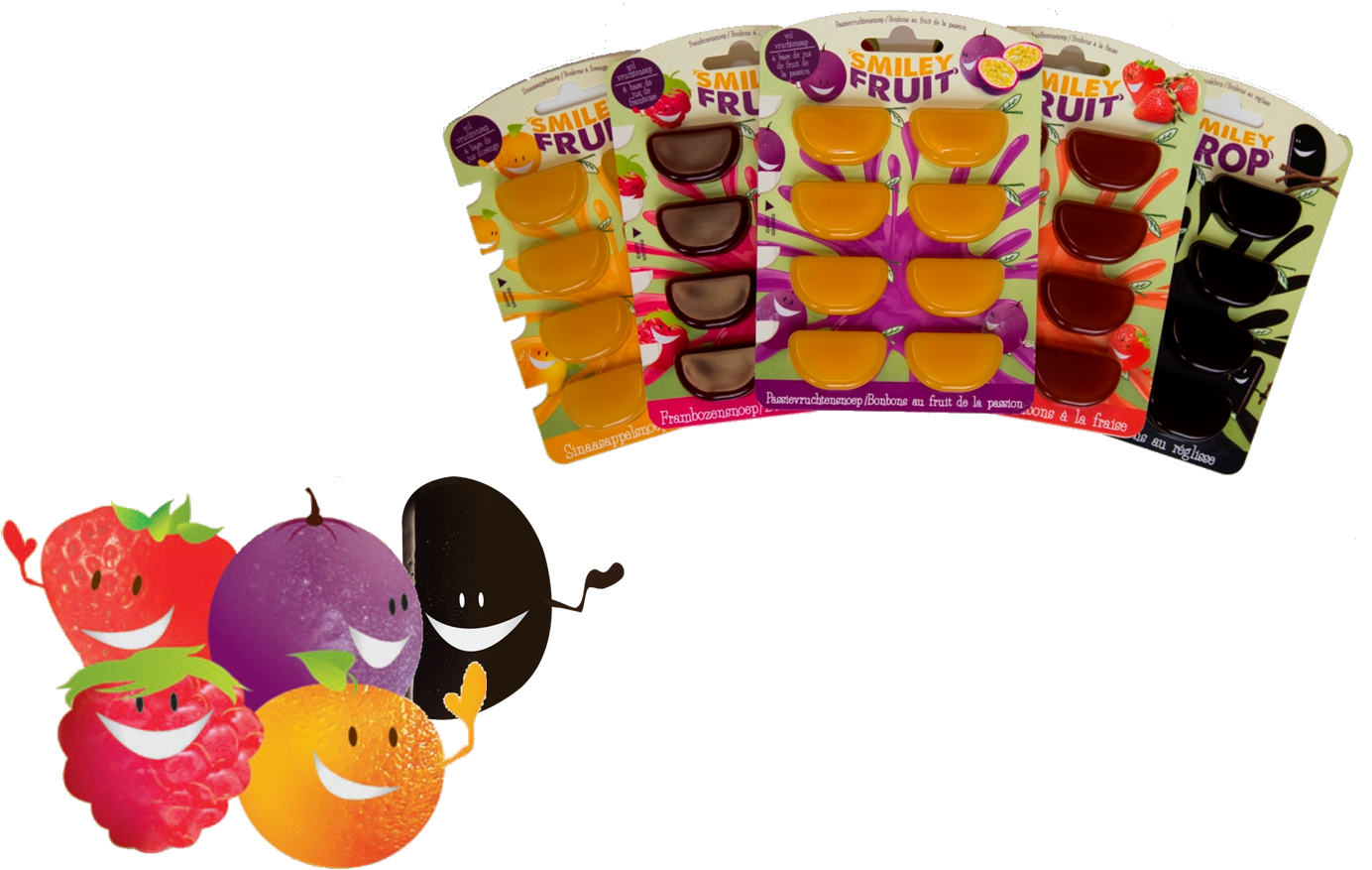 Druppas - Smiley Fruit Smiley Drop